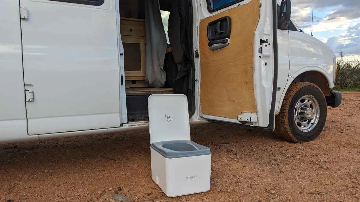 Trelino Evo S Composting Portable Toilet Review