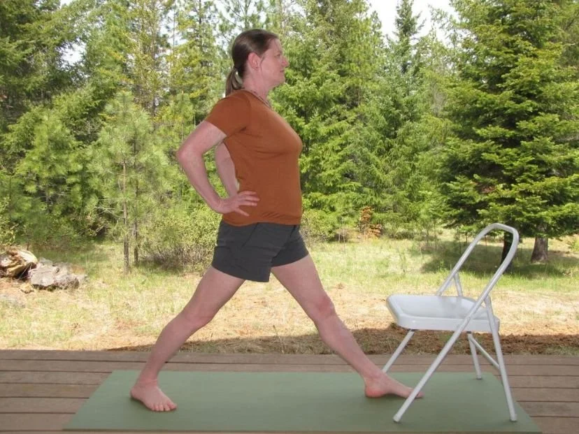 Yoga Poses for Hikers