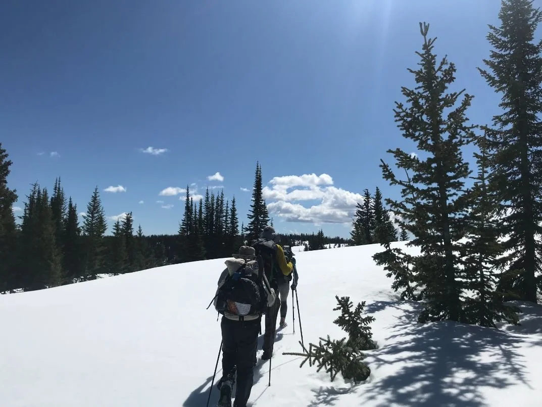 How to Prepare to Thru-hike in a High Snow Year