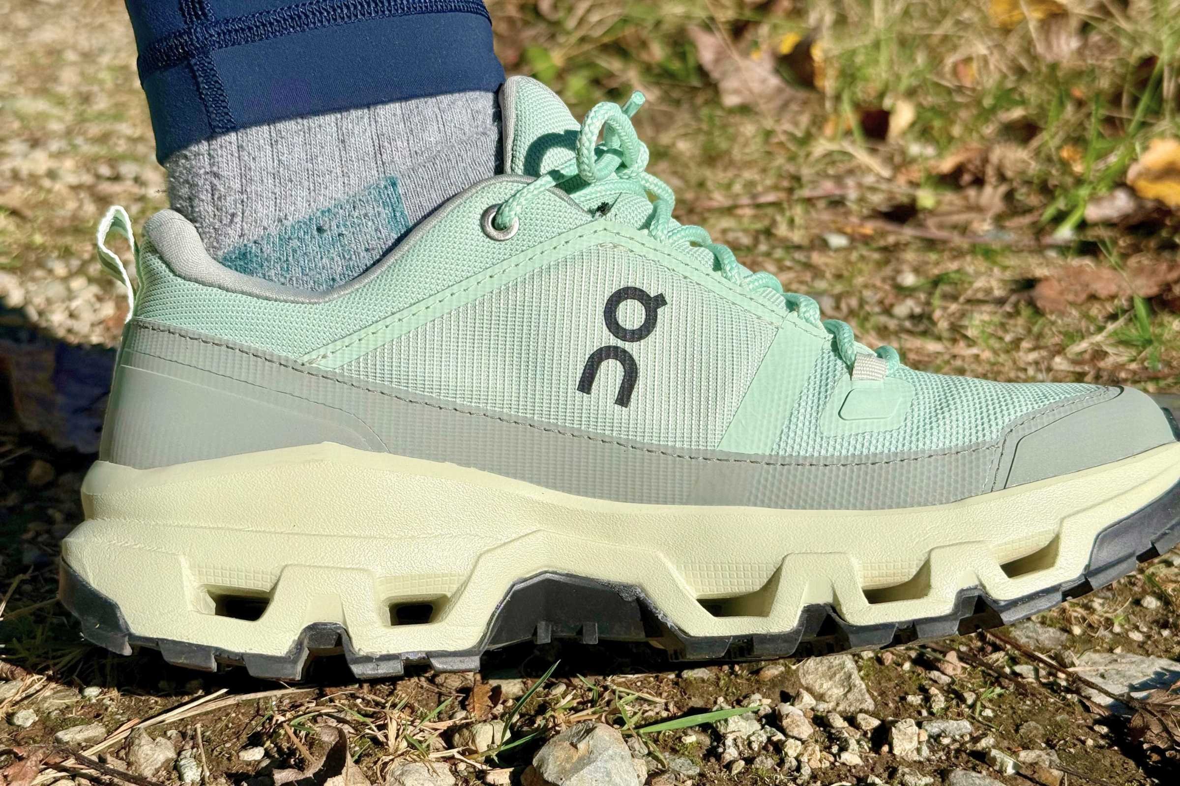 On Cloudrock Low Waterproof Hiking Shoe Review (Tested)