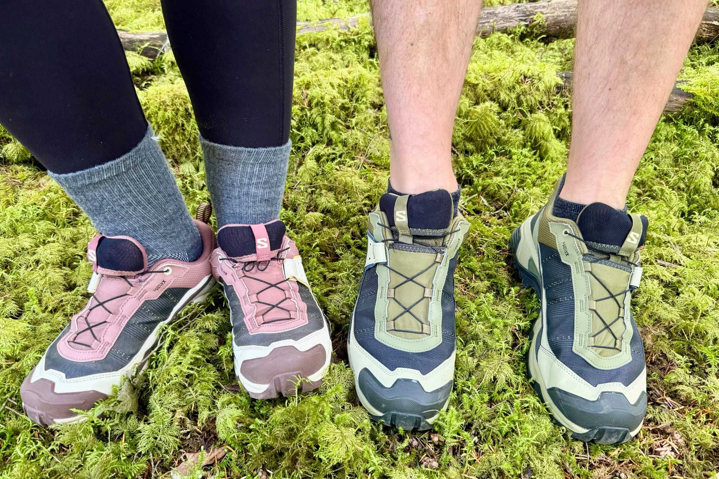 Salomon X Ultra 5 GTX Hiking Shoes Review (Tested)