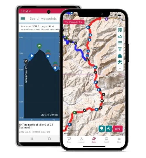 Colorado Trail Thru-hiking and Backpacking Guide