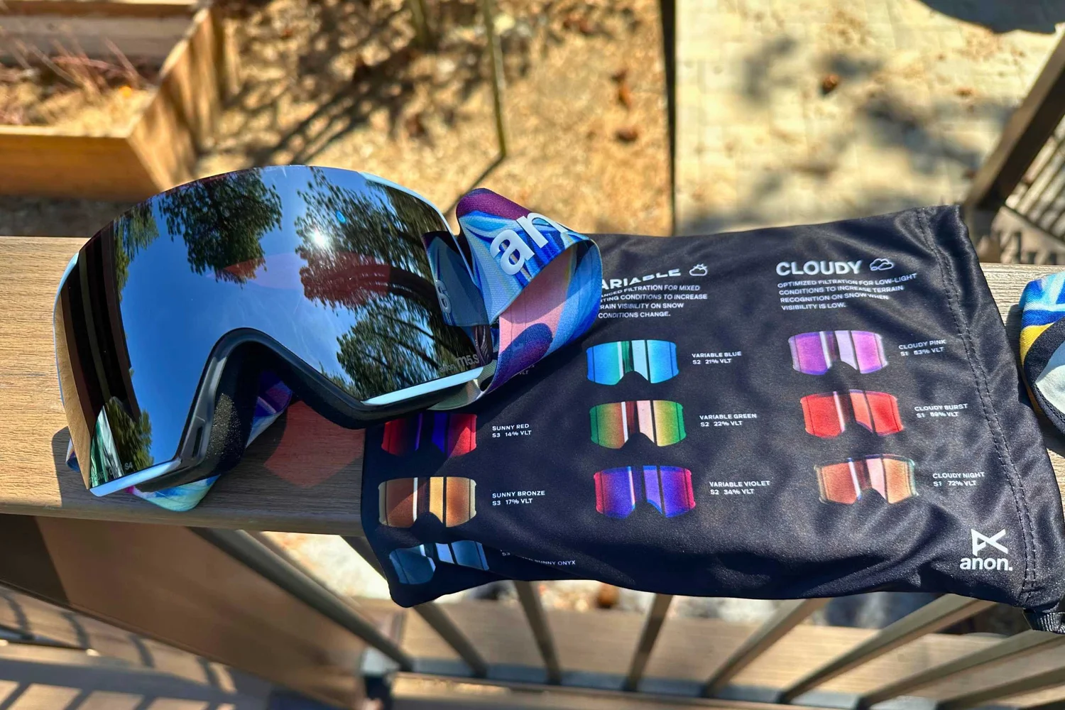 Anon M5S Ski Goggles Tested and Reviewed