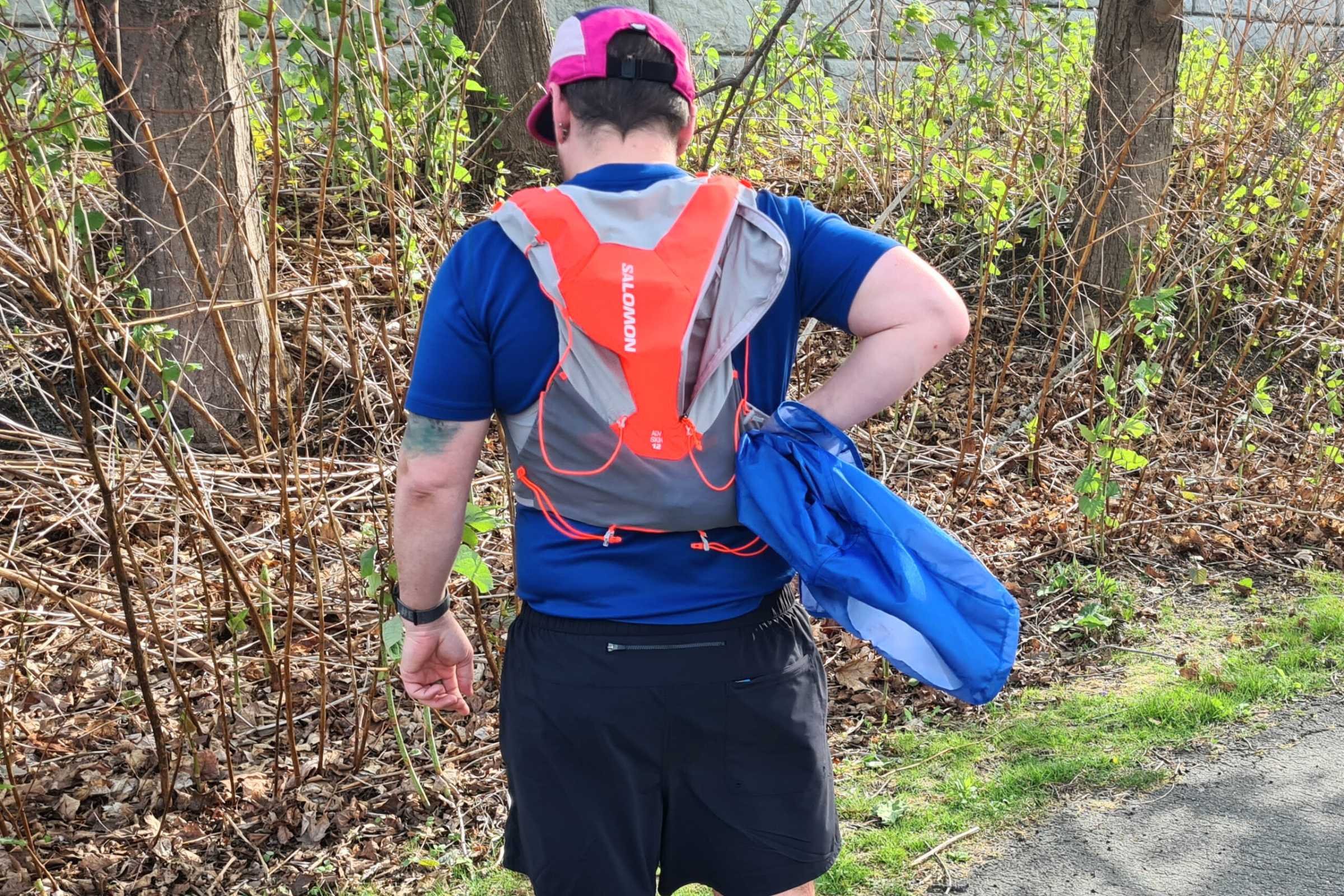 Salomon Adv Skin 12 Running Hydration Vest Review (Tested)