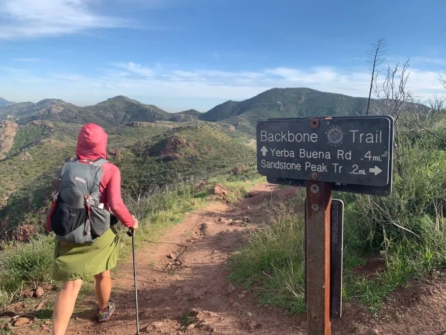 Backpacking the Santa Monica Mountains’ Backbone Trail