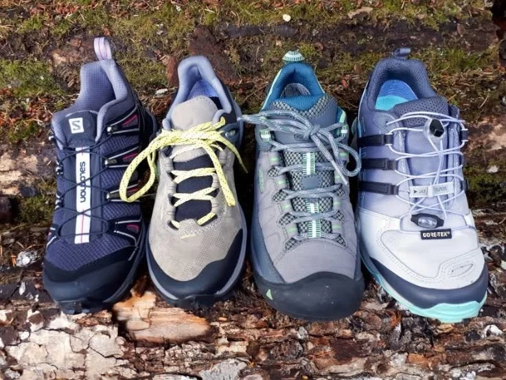 Trail Running Shoes vs Hiking Shoes