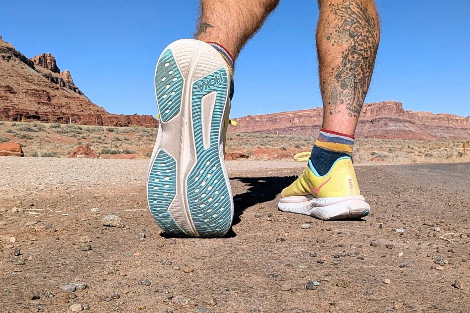 Hoka Mach 6 Road Running Shoe Review (Tested)