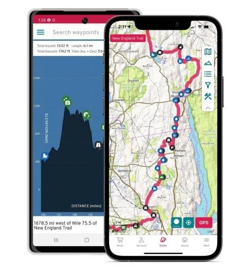 Hiking and Thru-hiking Guide to the New England Trail (NET)