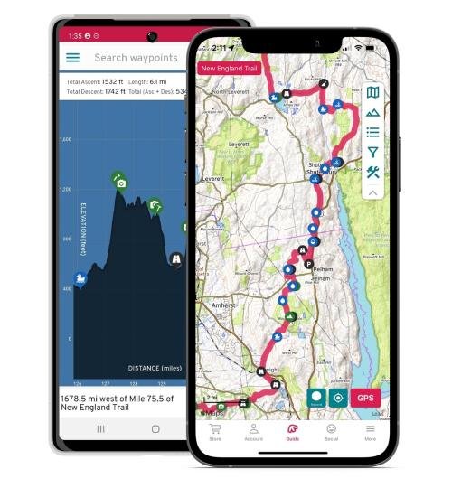 Hiking and Thru-hiking Guide to the New England Trail (NET)