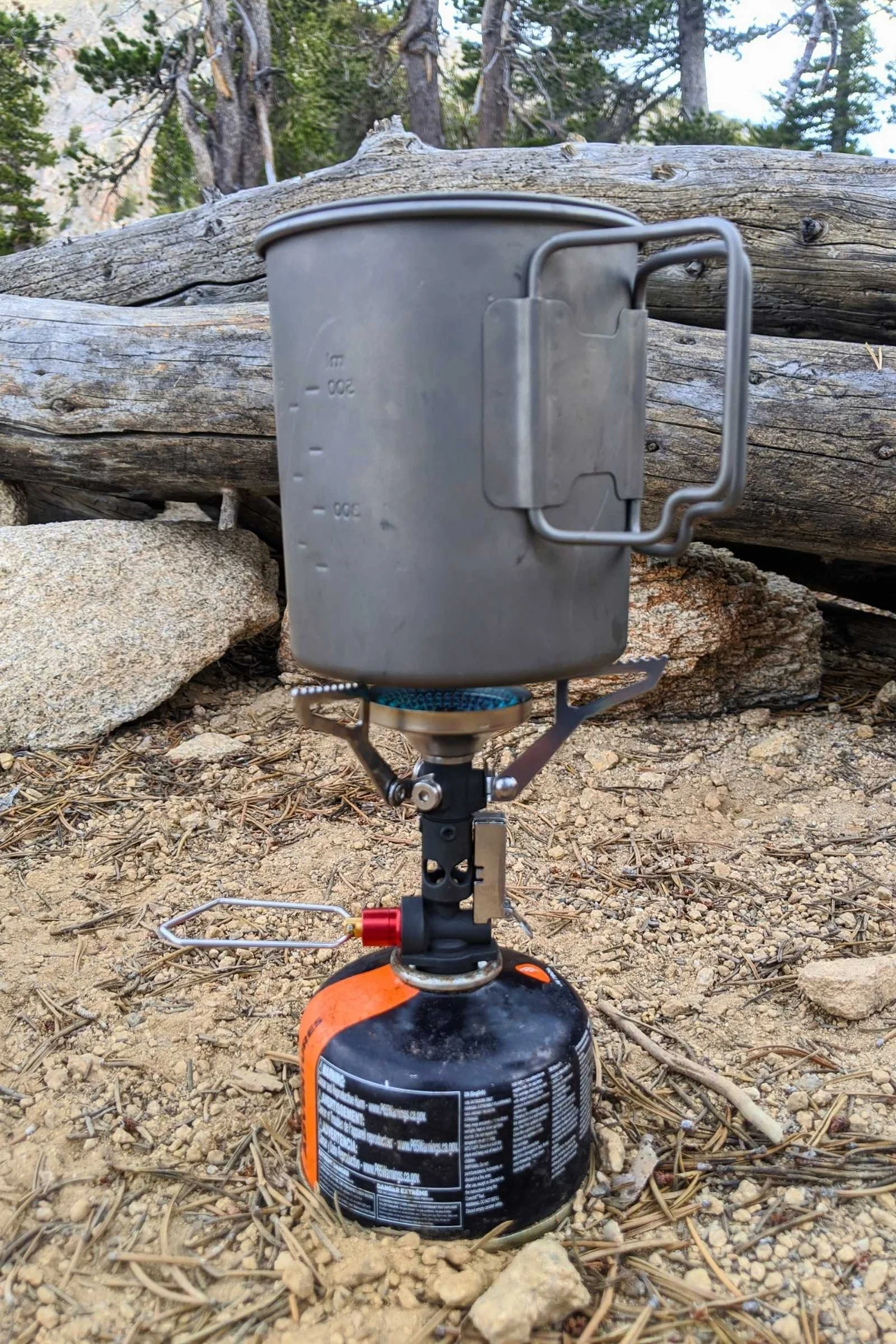 TOAKS Titanium 750 mL Backpacking Cook Pot Review (Tested)