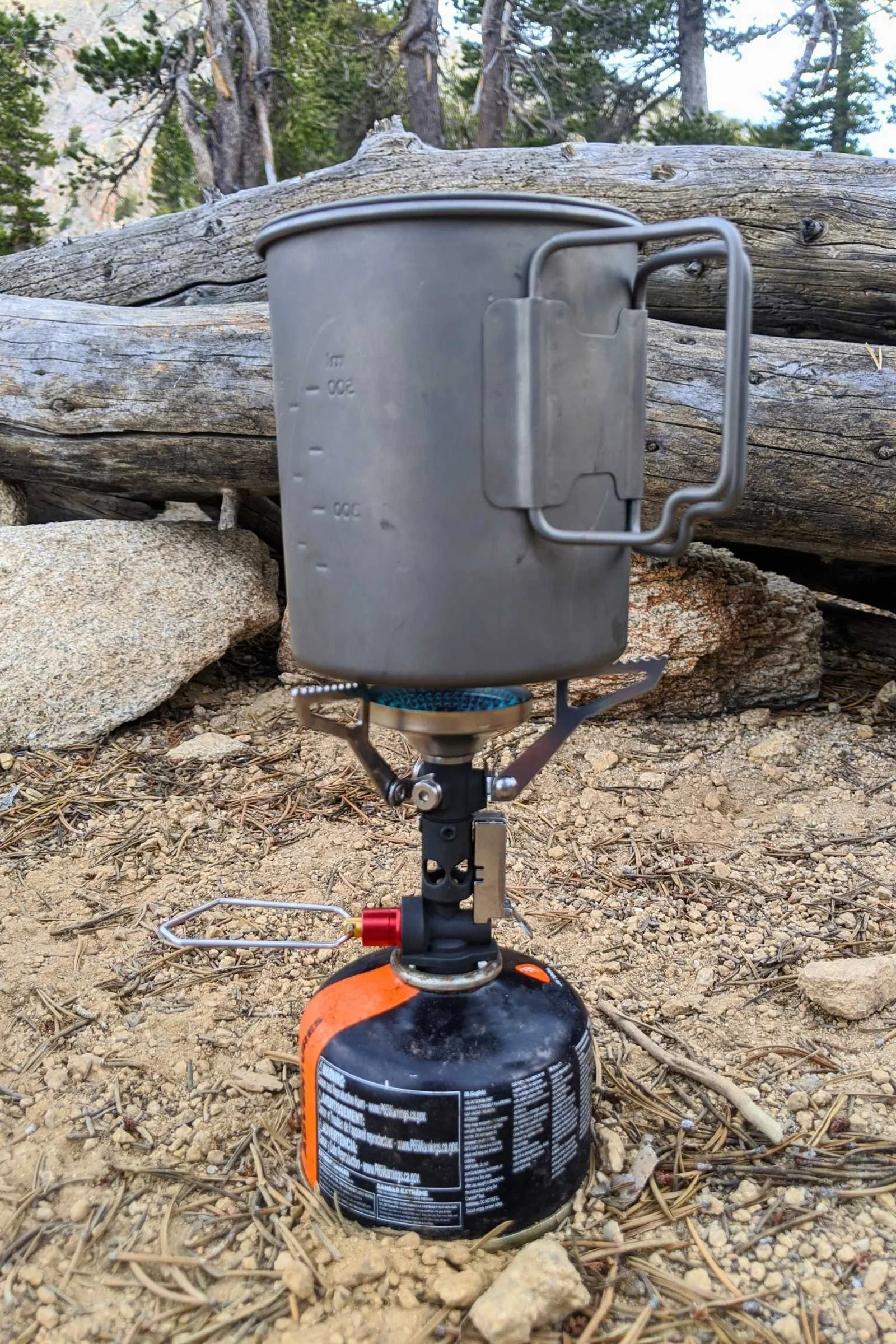 TOAKS Titanium 750 mL Backpacking Cook Pot Review (Tested)