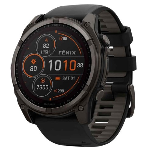 Garmin fenix 8 AMOLED GPS Watch Long-term Review
