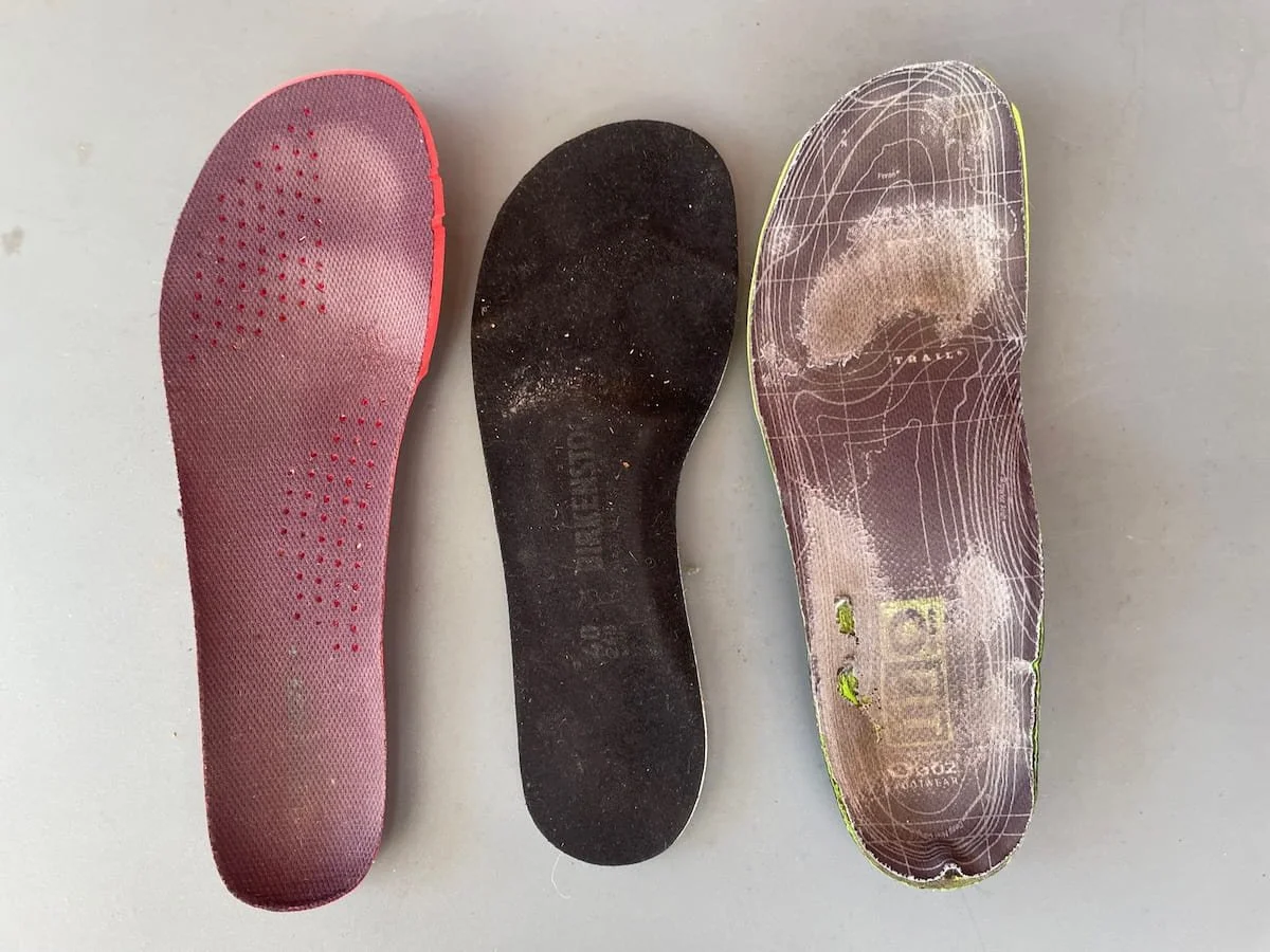 Should I use insoles with my hiking shoes?