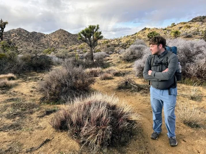 Hiking and Backpacking the California Riding Hiking Trail in Joshua Tree