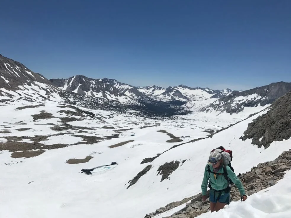How to Prepare to Thru-hike in a High Snow Year