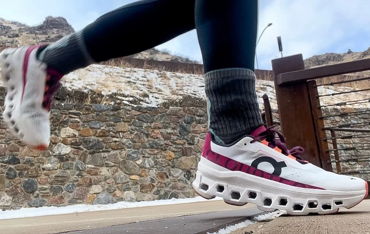 On Cloudmonster Running Shoes Review