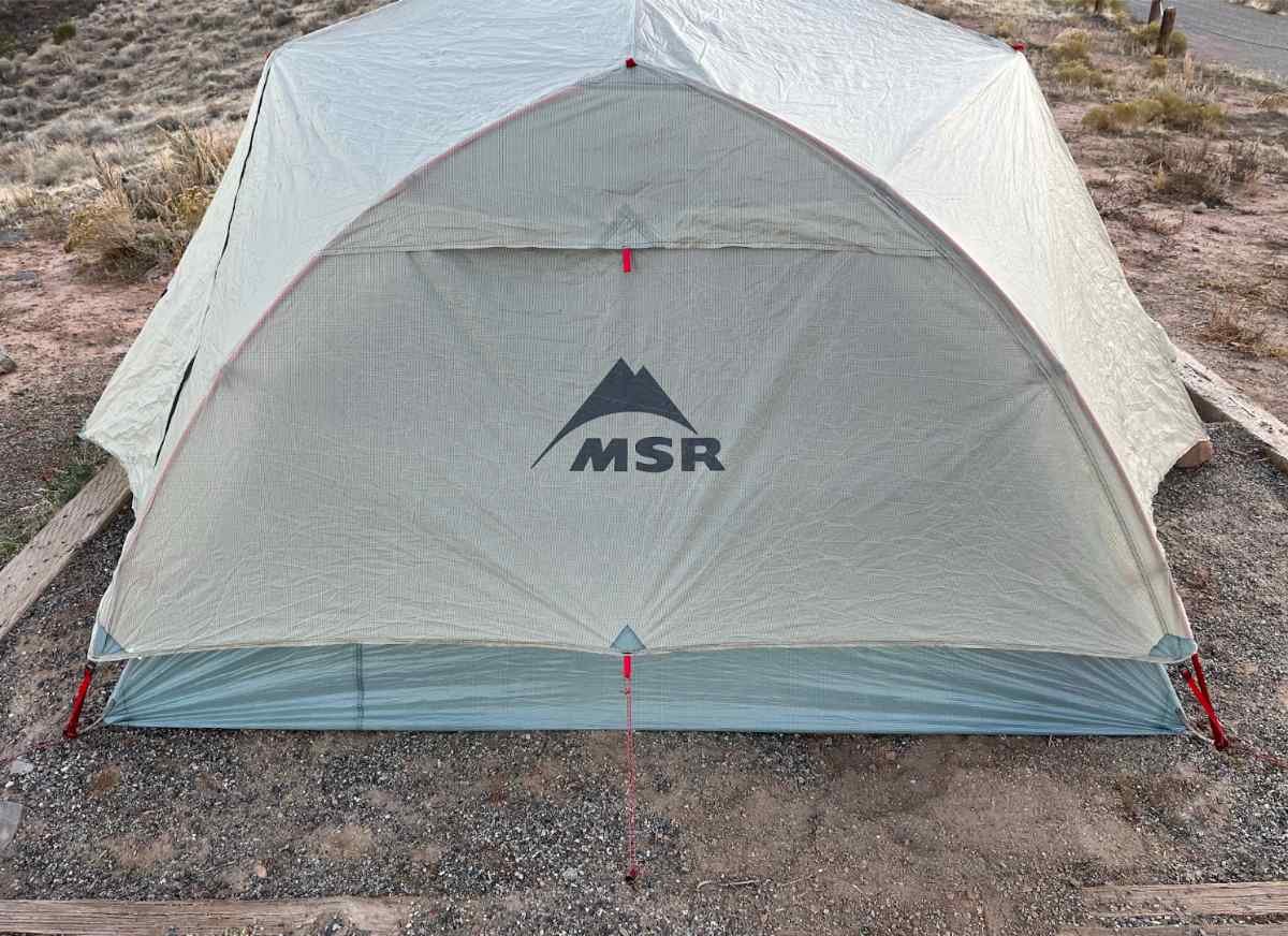 MSR Hubba Hubba LT Backpacking Tent Review