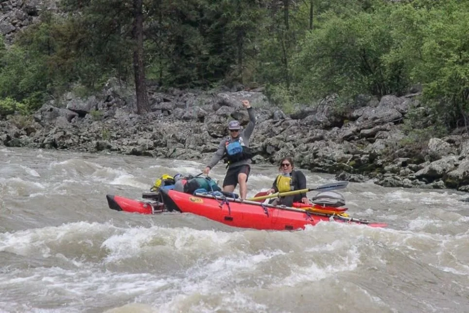 Rafting the Main Fork of the Salmon River