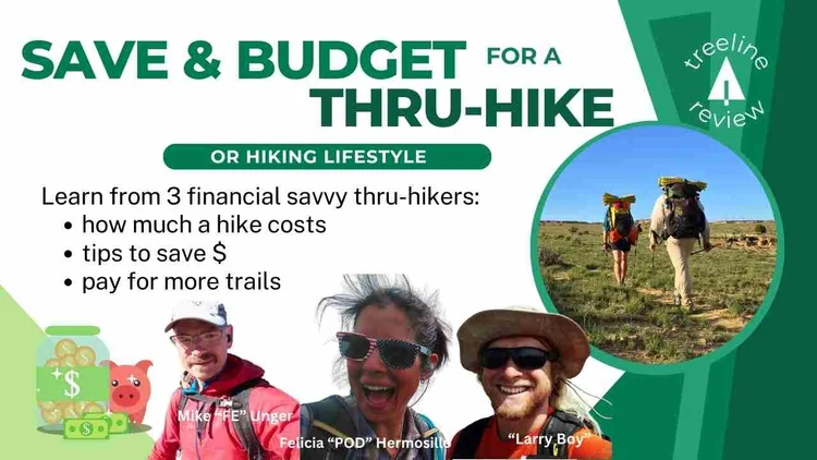How to Afford a Thru-hike: Save and Budget for a Thru-hiking Lifestyle