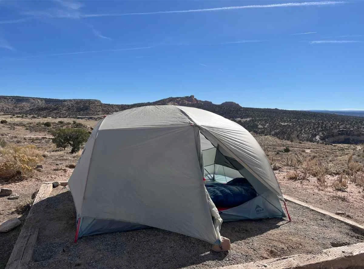 MSR Hubba Hubba LT Backpacking Tent Review