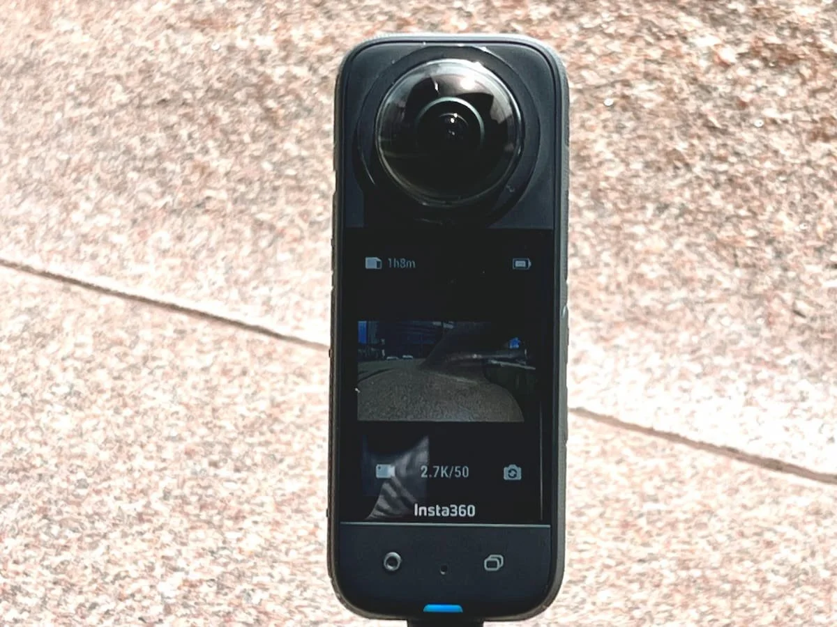 Insta360 X3 Action Camera Review