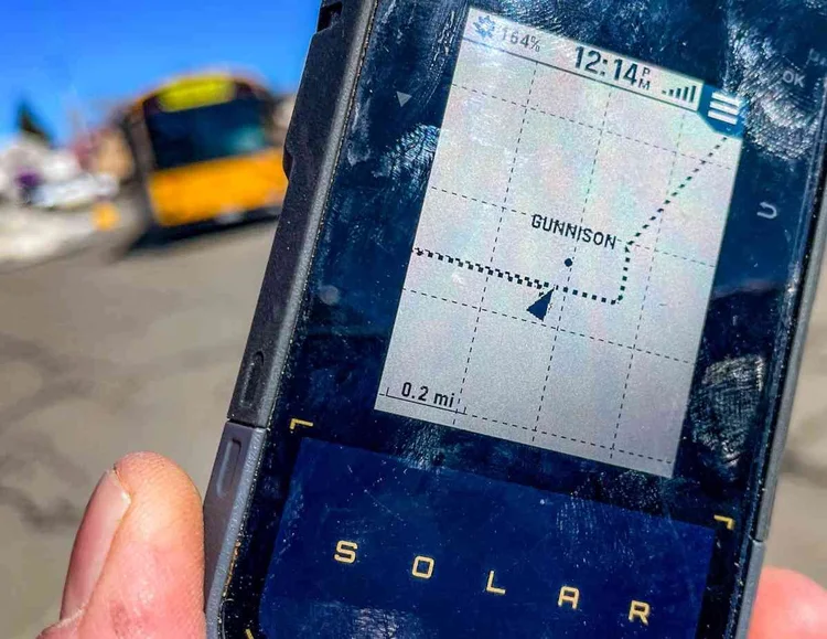Garmin eTrex Solar Handheld GPS Never Needs Charging. That's the Whole ...