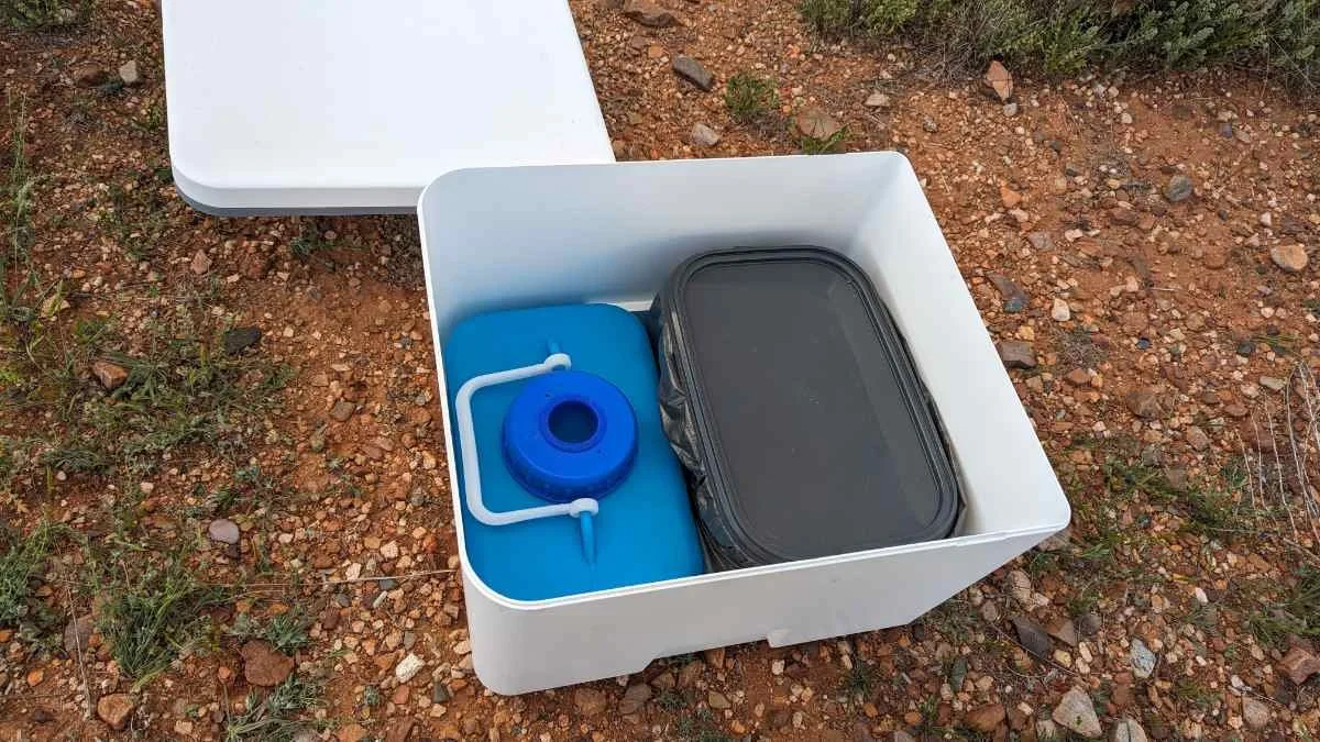 Trelino Evo S Composting Portable Toilet Review