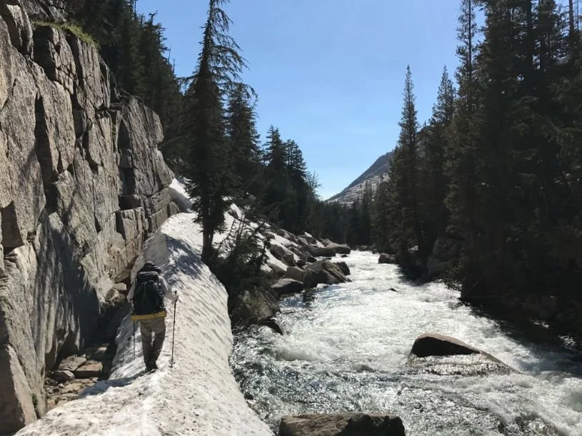How to Prepare to Thru-hike in a High Snow Year