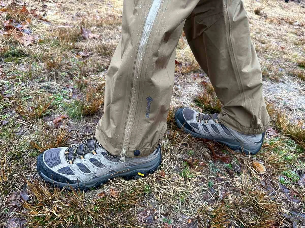5 Best Rain Pants for Hiking of 2024 (Field-Tested)
