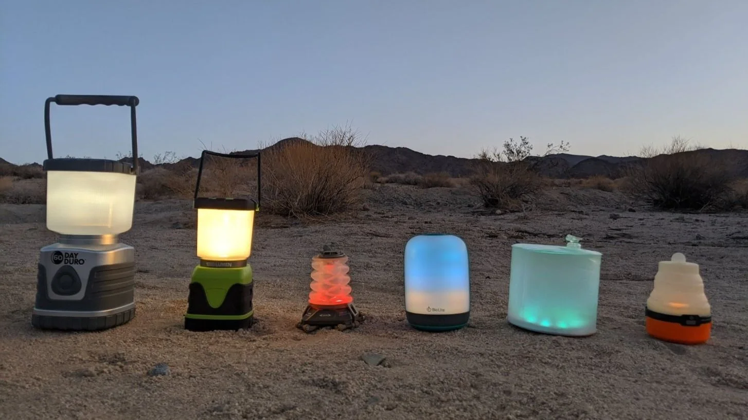 7 Best Camping Lanterns and Lights of 2024/25 (Tested)