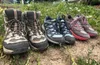Trail Running Shoes vs Hiking Shoes