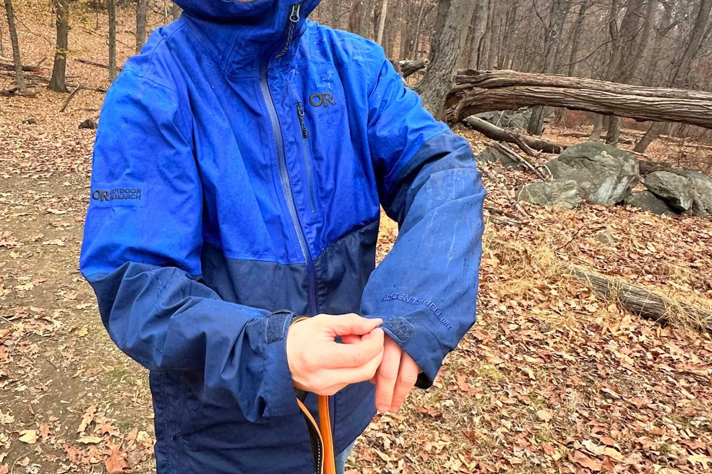 Outdoor Research Foray 3L Rain Jacket Review (Tested)