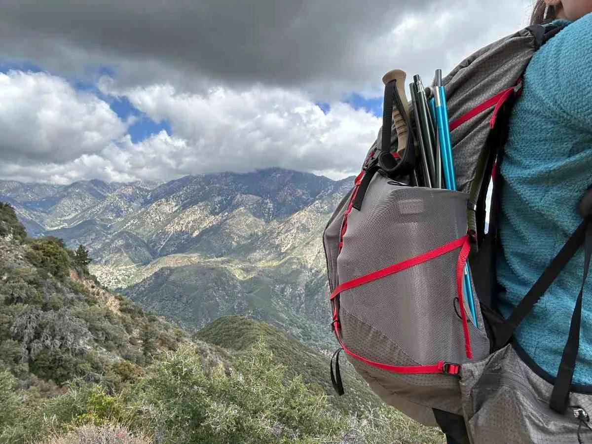 Osprey Exos Pro and Osprey Eja Pro Backpacking Backpack Review