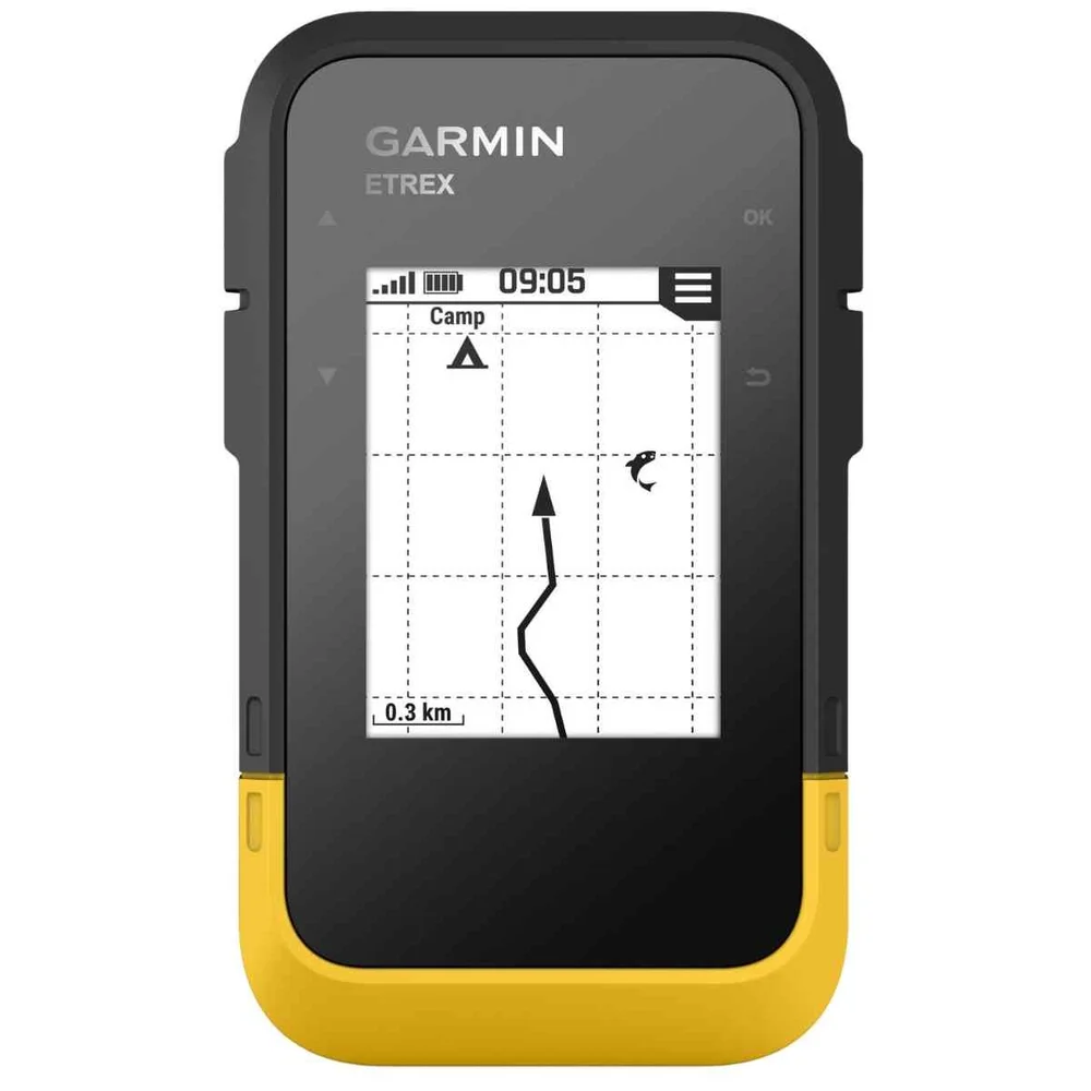 Garmin eTrex Solar Handheld GPS Never Needs Charging. That's the Whole ...