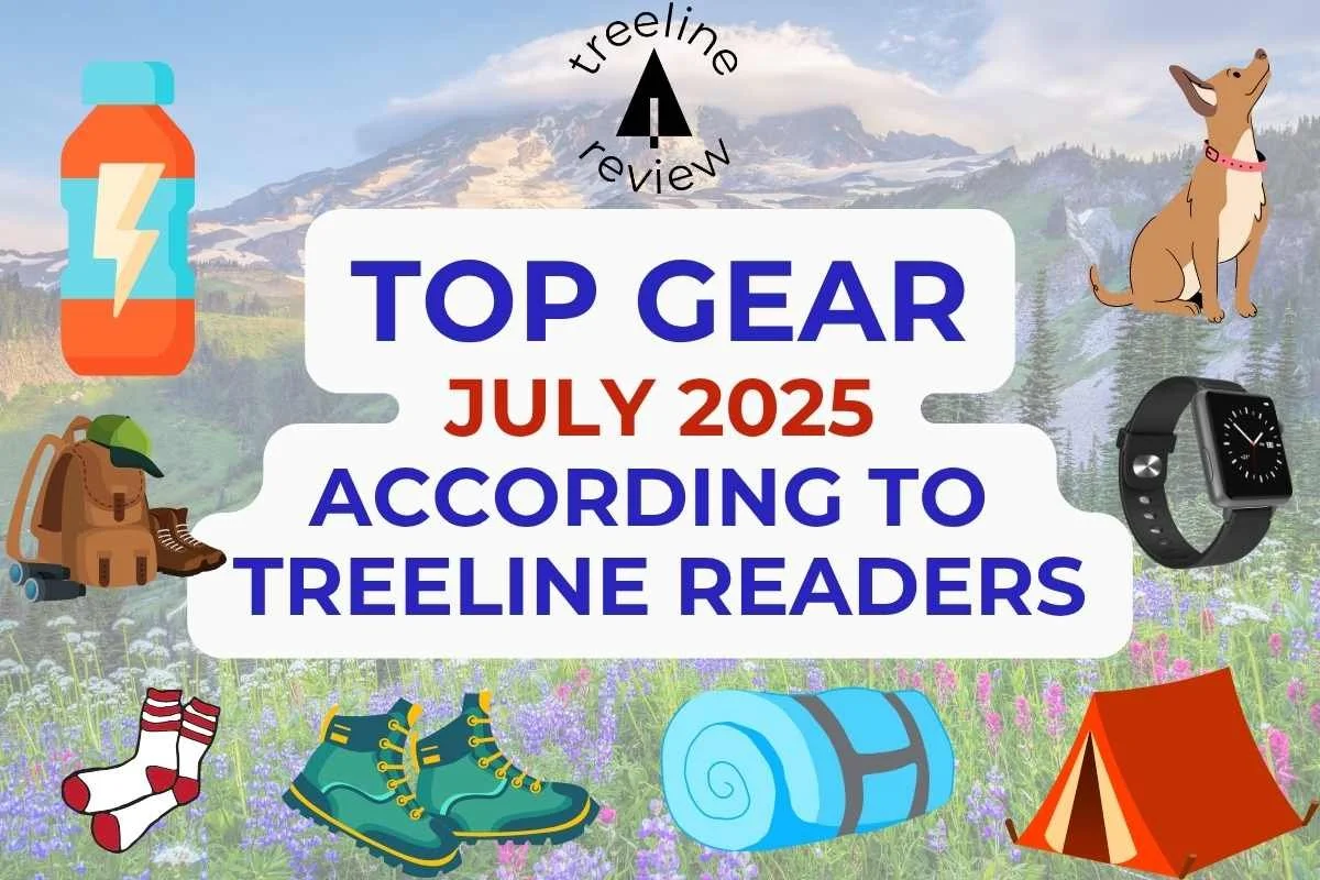 What Treeline Readers Bought in July 2025
