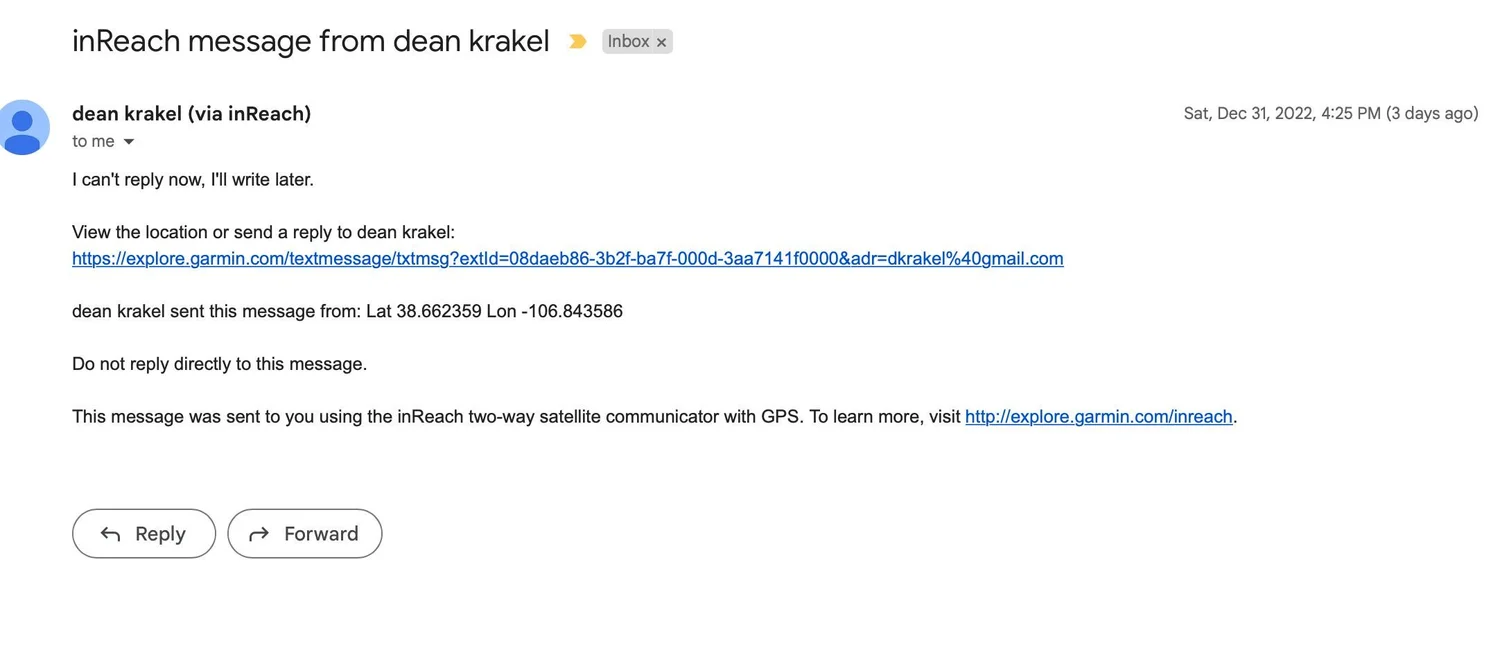 Garmin inReach Messenger Review