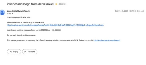 Garmin inReach Messenger Review