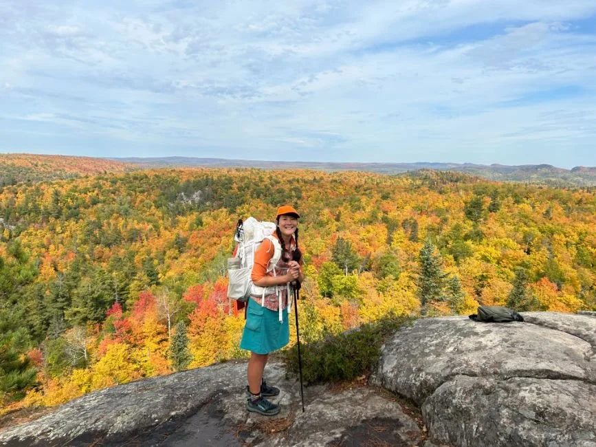 Superior Hiking Trail Backpacking Guide