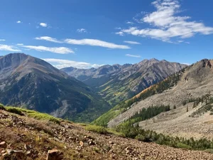 Backpacking the Colorado Collegiate Loop