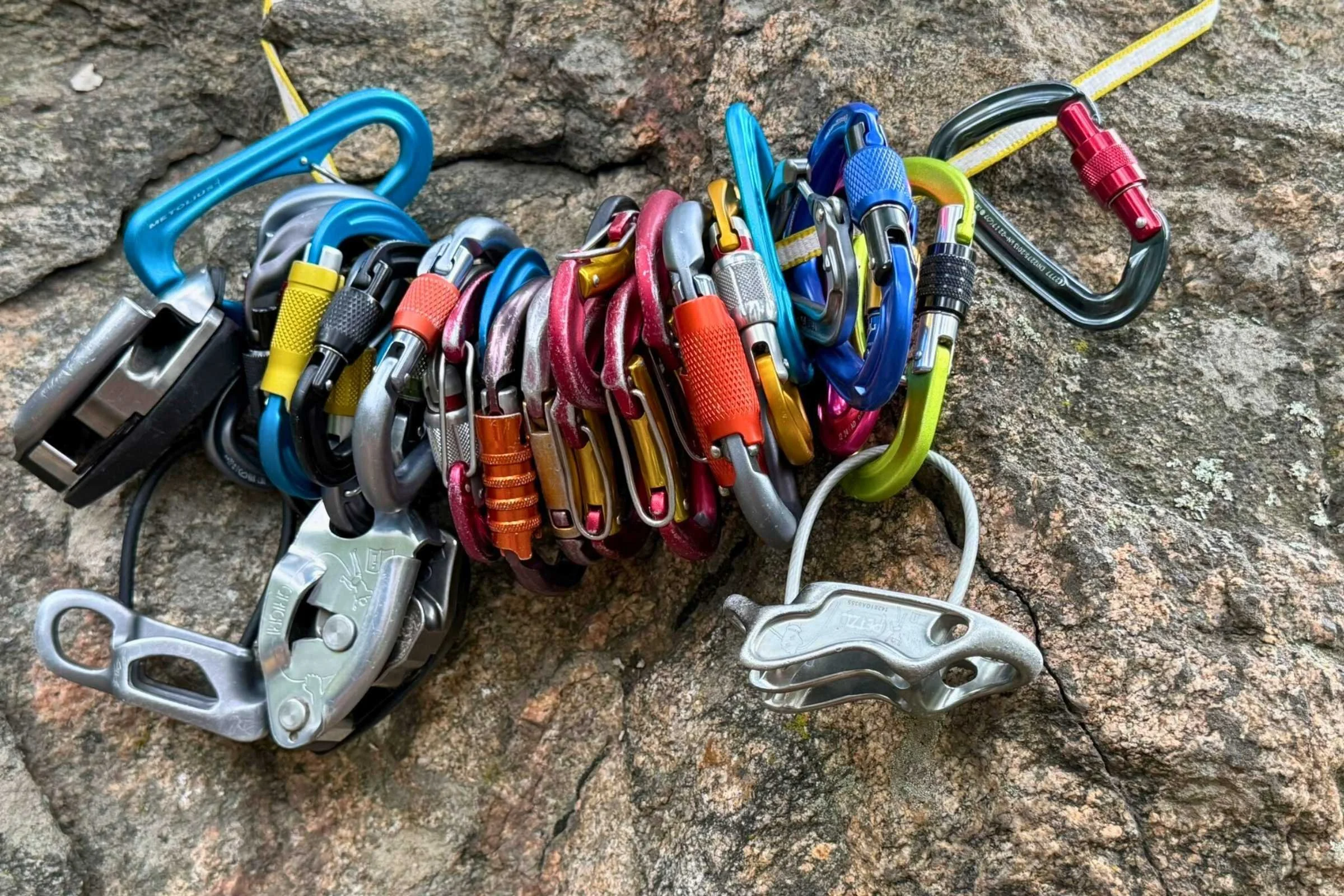 9 Best Climbing Carabiners of 2026 (Tested & Reviewed)