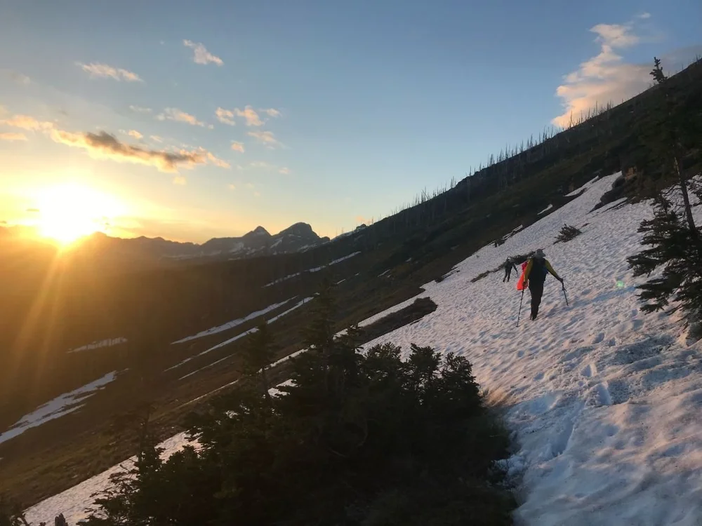 How to Prepare to Thru-hike in a High Snow Year