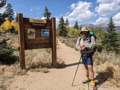 Backpacking the Colorado Collegiate Loop