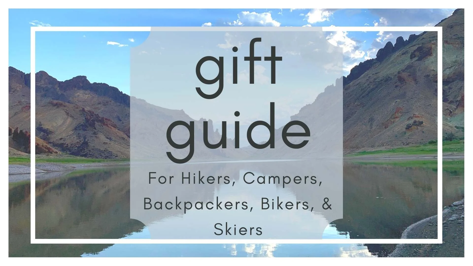Stocking Stuffers for Hikers, Campers, Runners, Skiers, and Bikers