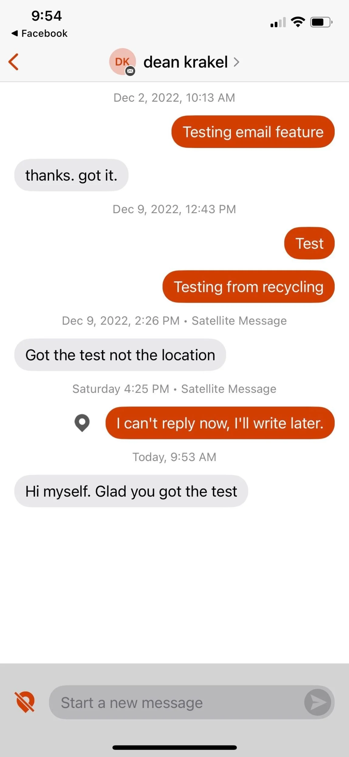 Garmin inReach Messenger Review