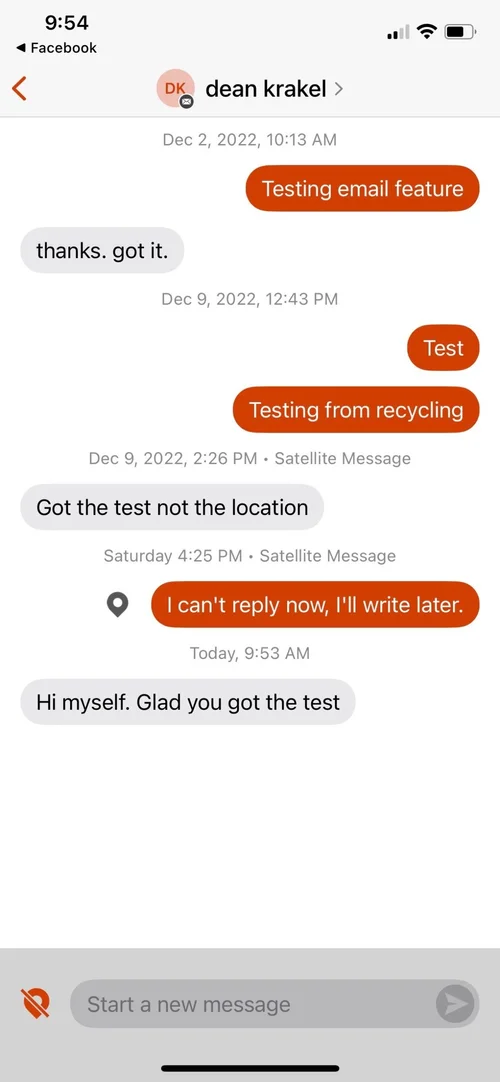 Garmin inReach Messenger Review