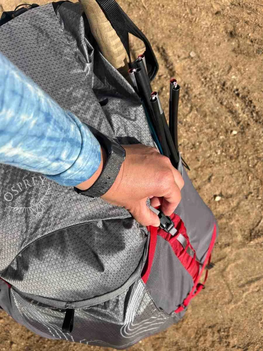 Osprey Exos Pro and Osprey Eja Pro Backpacking Backpack Review