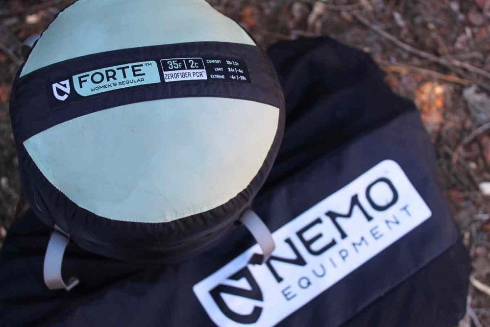 NEMO Forte Endless Promise Sleeping Bag Review
