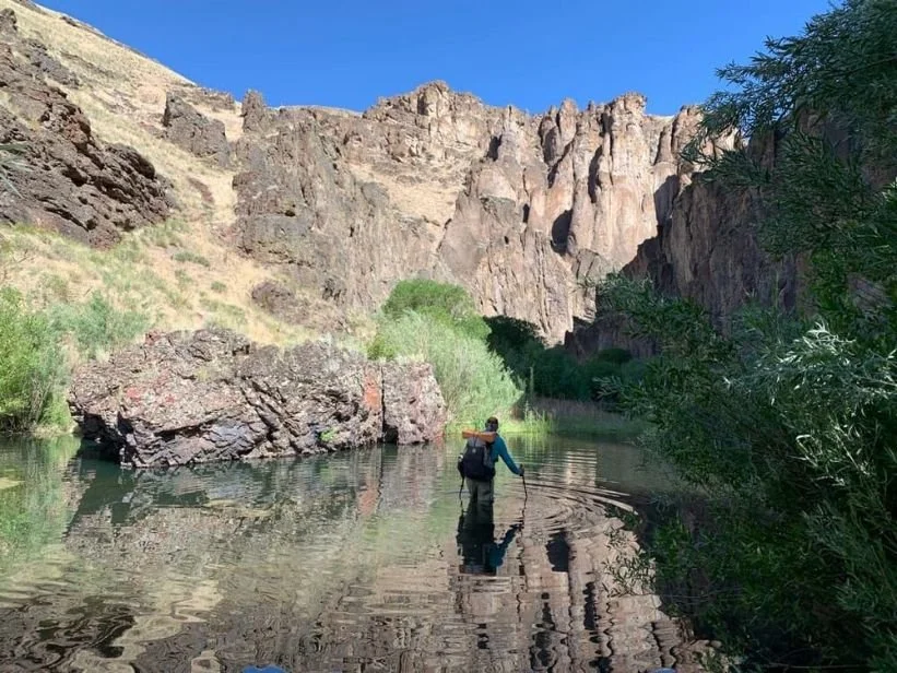 Oregon Desert Trail Backpacking and Thru-Hiking Guide