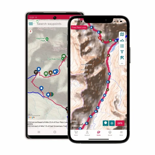 Four Pass Loop Backpacking And Trail Running Guide