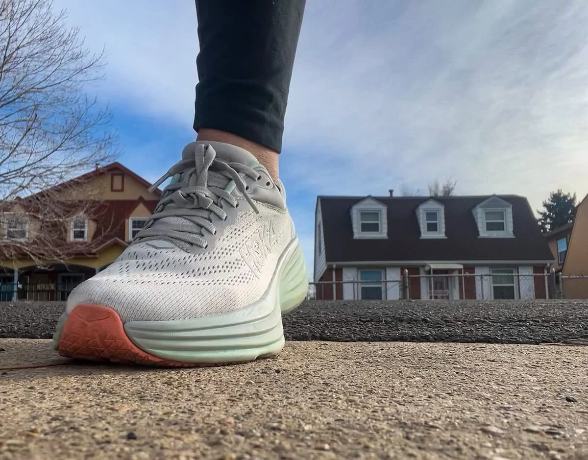 HOKA Bondi 8 Shoe Review